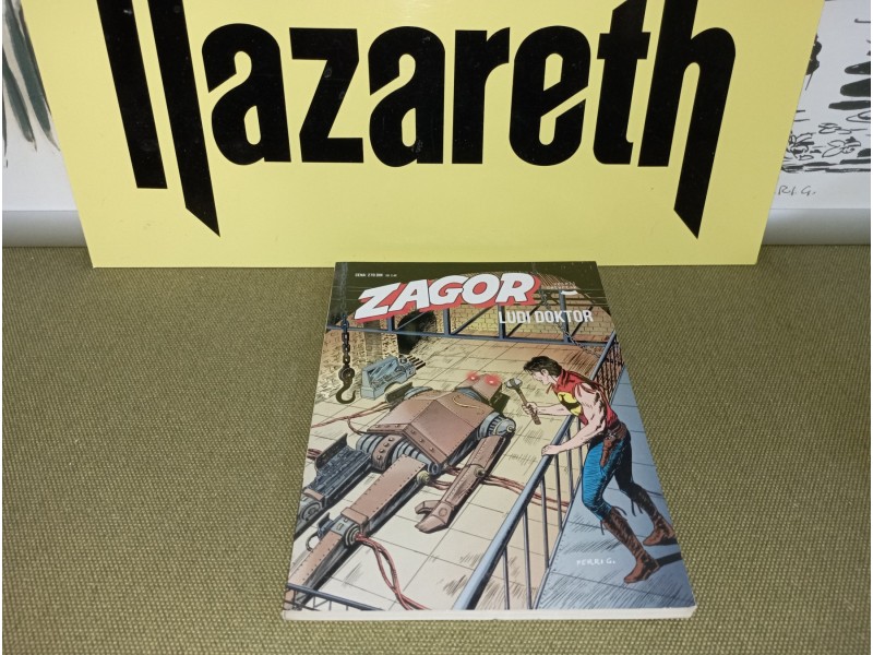 ZAGOR broj 136 (Veseli Četvrtak) (odlično očuvan)