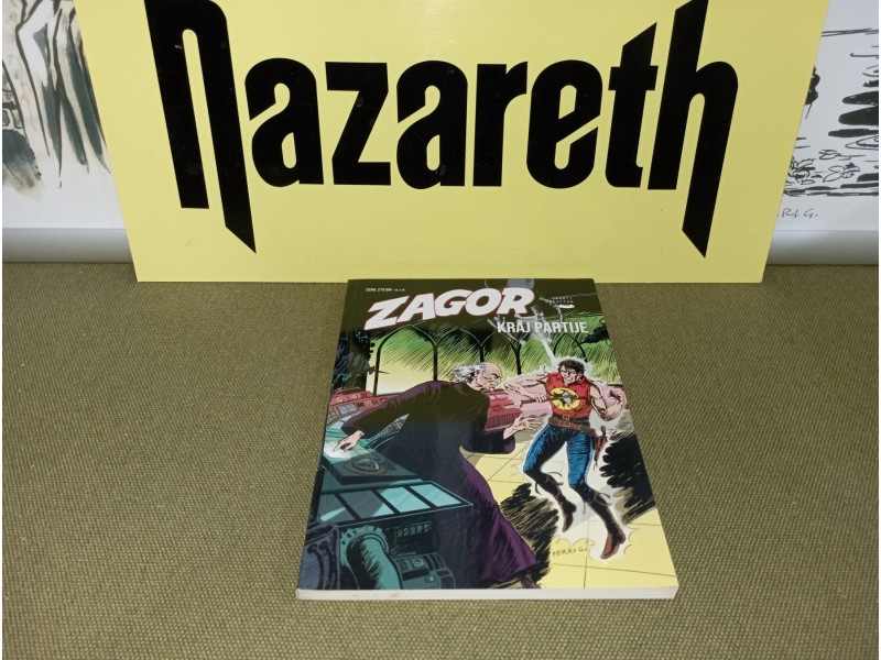 ZAGOR broj 137 (Veseli Četvrtak) (odlično očuvan)