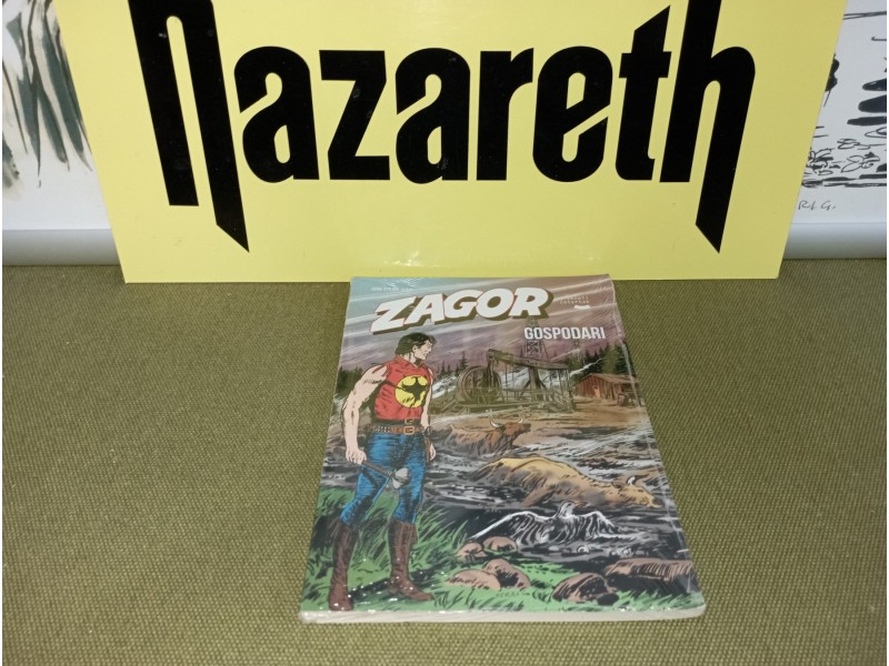 ZAGOR broj 143 (Veseli Četvrtak) (NEOTPAKOVAN)