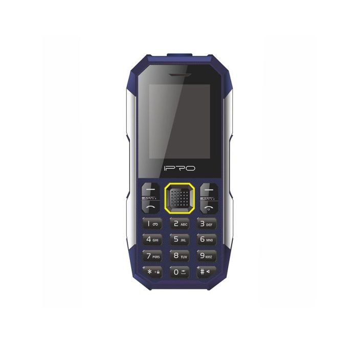 IPRO Shark II blue Feature mobilni telefon 2G/GSM/DualSIM/IP67/2500mAh/32MB/Srpski