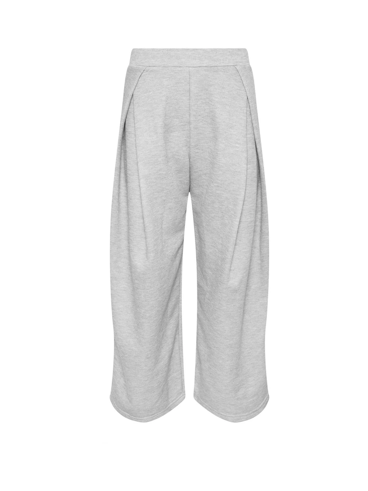 PixieGirl Petite Nabrane pantalone širokih nogavica