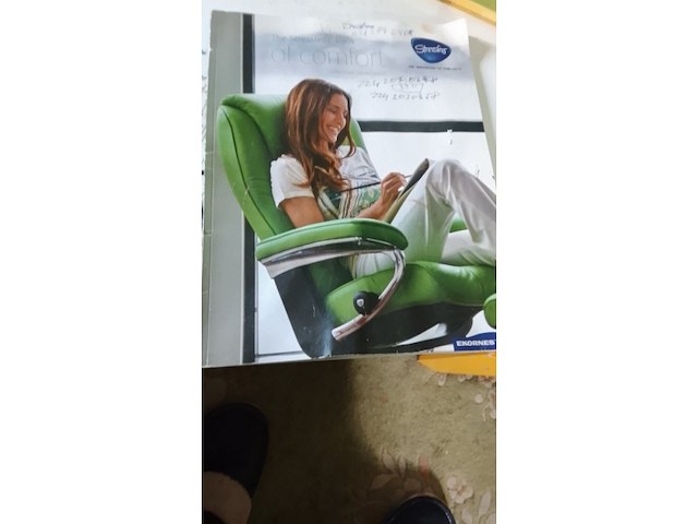 The Stressless®  book of comfort Global Collection 2016