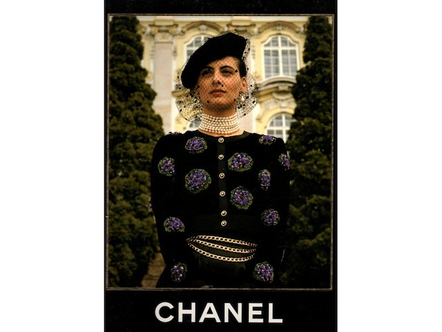 Chanel jesen zima 1988 katalog