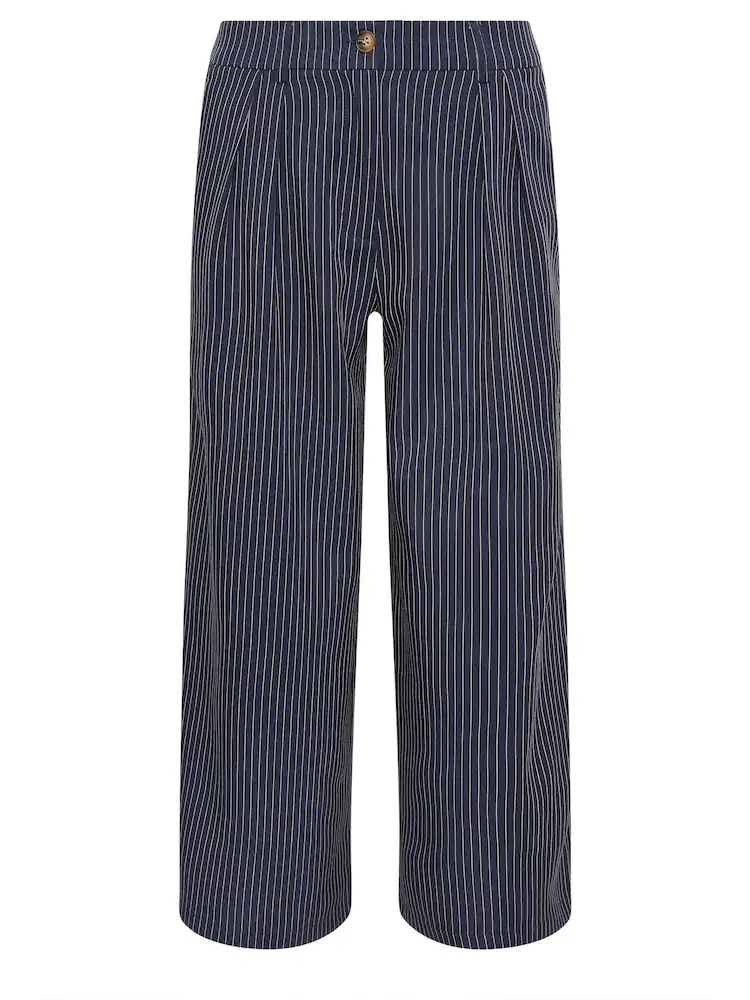 PixieGirl Petite Pinstripe Pantalone širokih nogavica Pantalone