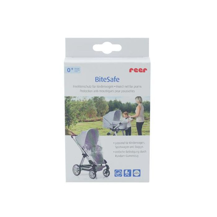 REER ZAŠTITNA MREŽICA ZA KOLICA,BELA