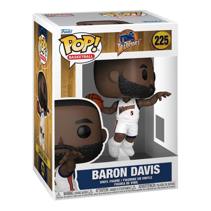 Funko POP! NBA: Legends - Baron Davis (Warriors)