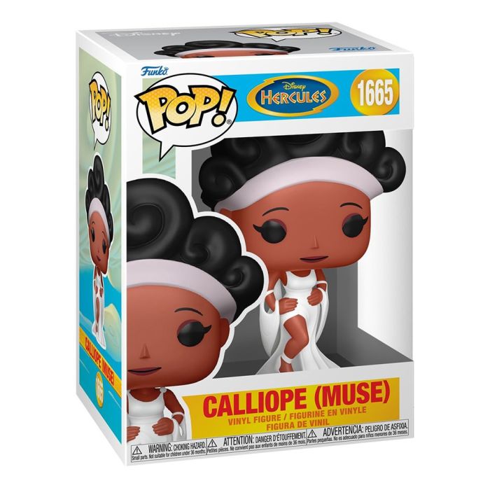 Funko POP! Disney: Hercules S4 - Calliope (Muse)