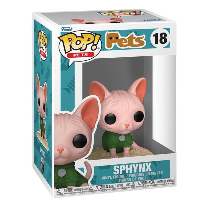 Funko POP! Pets: Pets S3 - Sphinx Cat