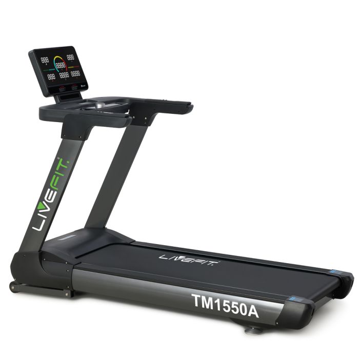 LiveFit Poluprofesionalna Traka za trčanje TM1550A, 6HP AC motor