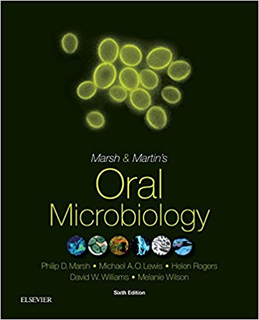 Marsh and Martin’s Oral Microbiology, 6 Ed