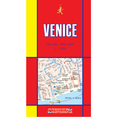 Venice - Plan grada Venecija