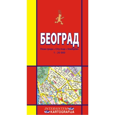 Beograd - plan grada