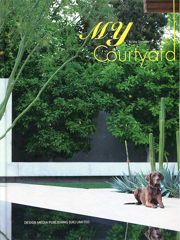 My Courtyard Hardcover