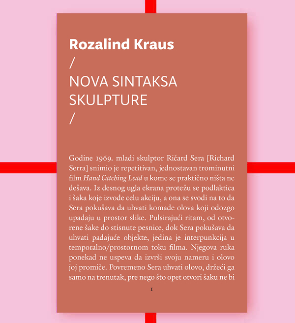Nova sintaksa skulpture