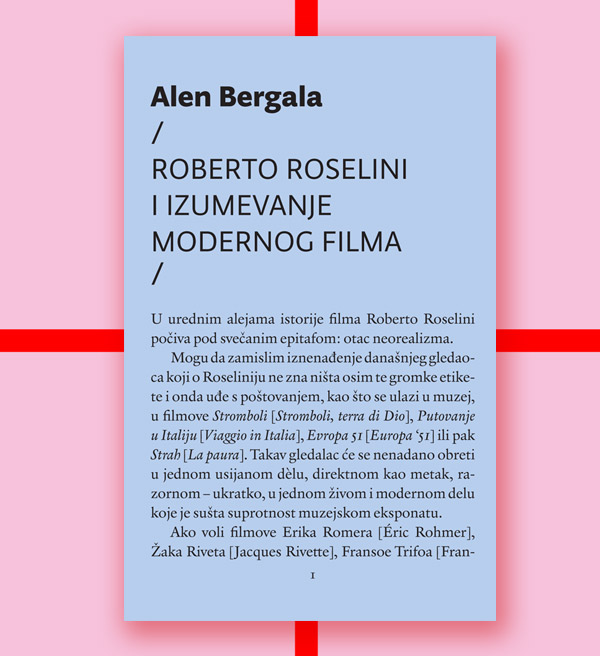Roberto Roselini i izumevanje modernog filma