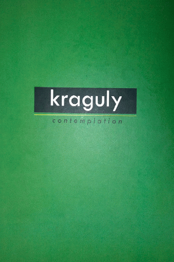 Radovan Kraguly: contemplation, српски и енглески