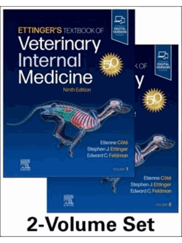 Textbook of Veterinary Internal Medicine Expert Consult