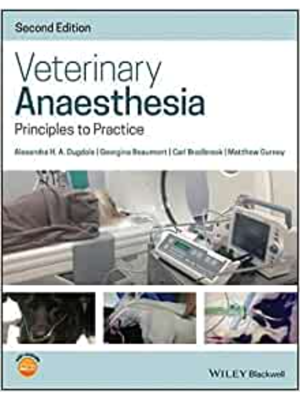 Veterinary Anaesthesia 2e