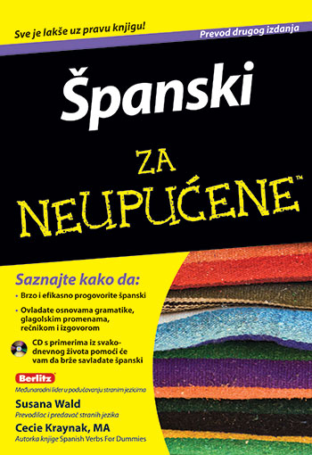 Španski za neupućene
(+CD)