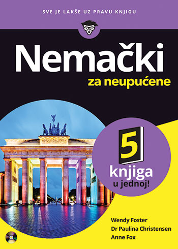 Nemački za neupućene
(+ CD): 5 knjiga u 1