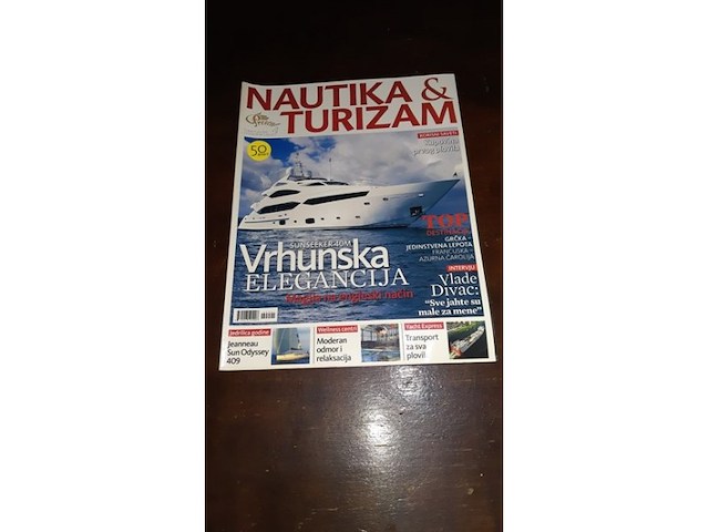 NAUTIKA I TURIZAM broj 1