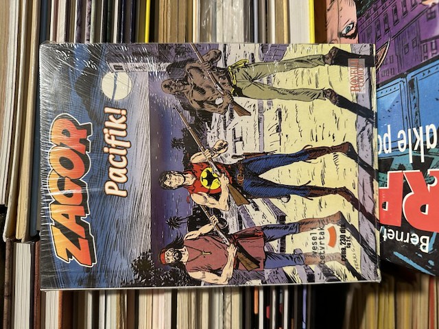 Zagor 93 - Pacifik!