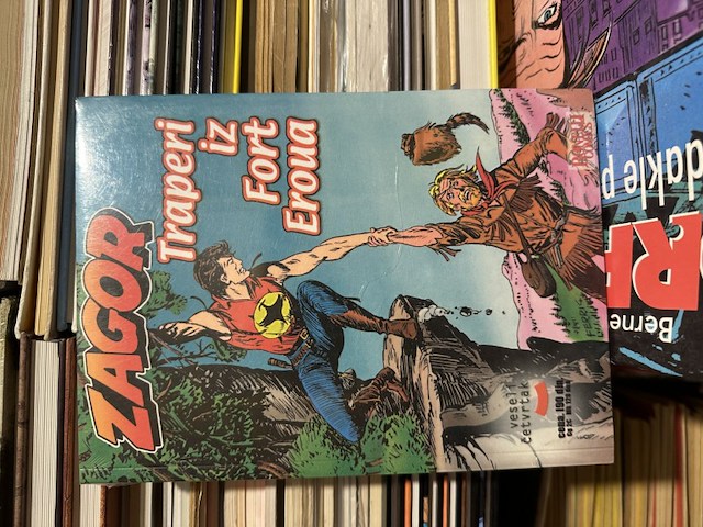 ZAGOR 21 - Traperi Iz Fort Eroua