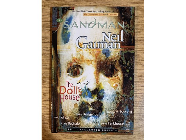 Neil Gaiman - The Sandman: The Doll’s House