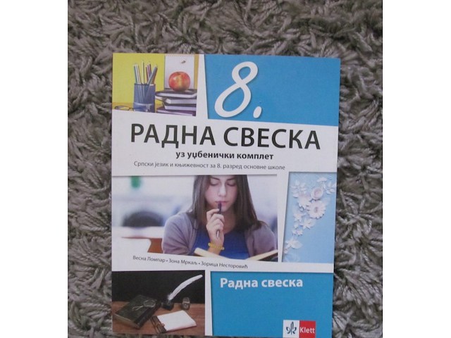 Srpski jezik - radna sveska za 8. razred - Klet