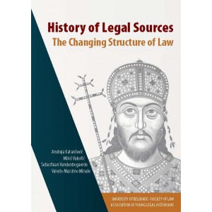 History of legal sources: the changing structure of law