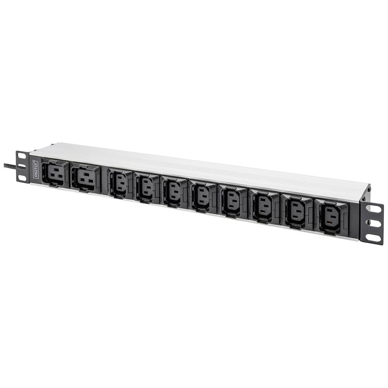 Produžni kabl C20 – PDU panel Digitus DN-95427 19″/1U sa 8x C13 i 2x C19