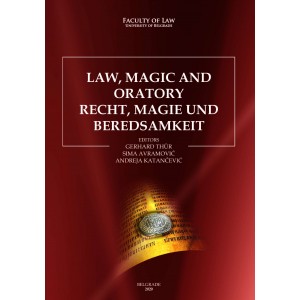 Law, magic and oratory: Recht, Magie und Beredsamkeit