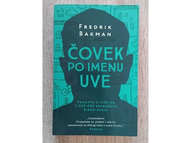 Čovek po imenu Uve Fredrik Bakman