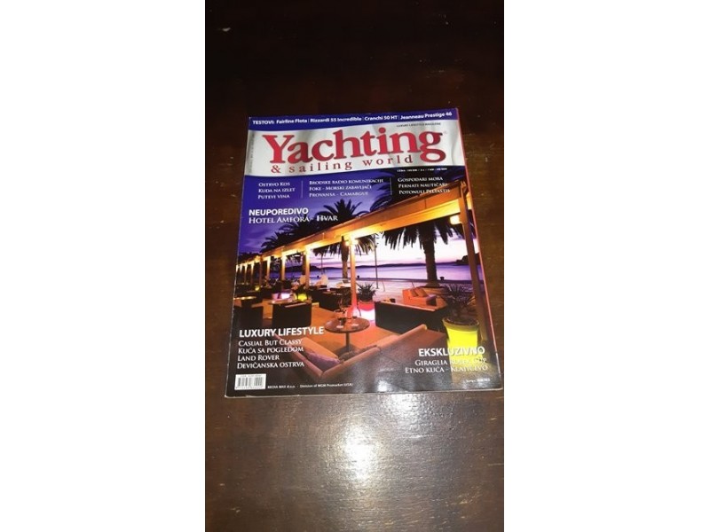 Yachting & Sailing World broj 10