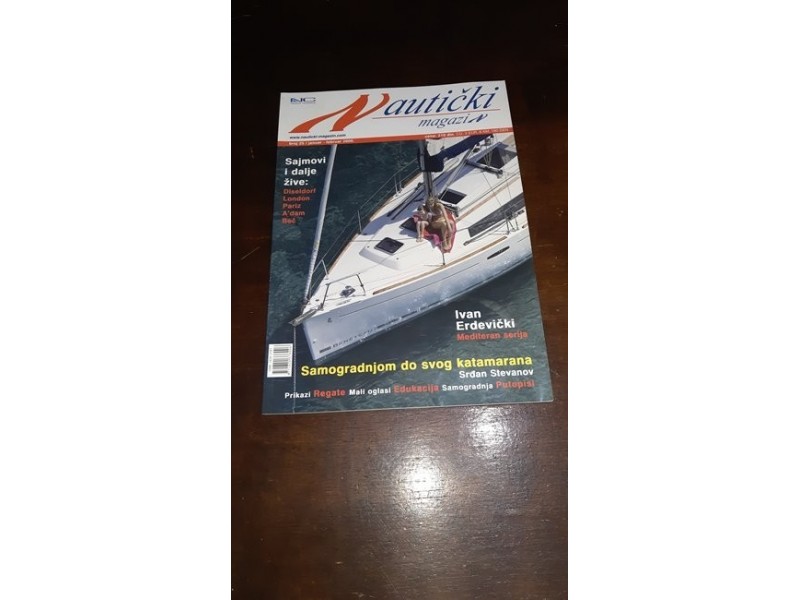 Nautički magazin broj 25