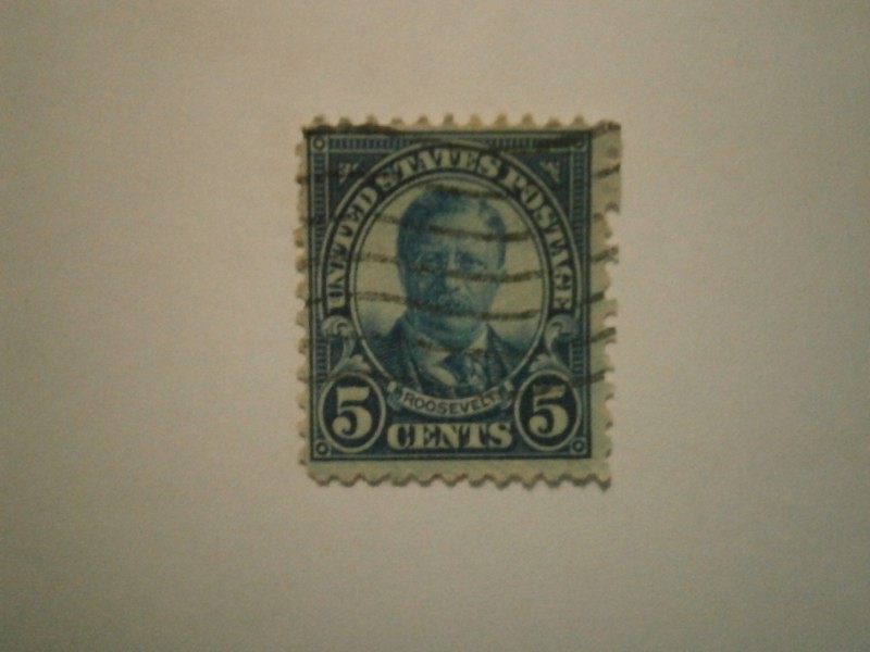 USA 1922. 5 CENTI