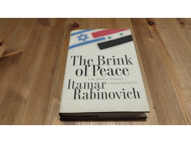 Rabinovich, Brink of Peace israeli syrian nagotiations