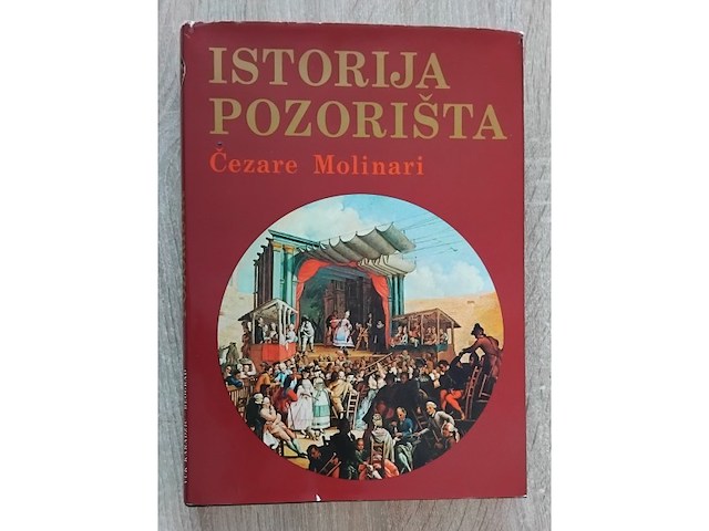 Čezare Molinari ISTORIJA POZORIŠTA