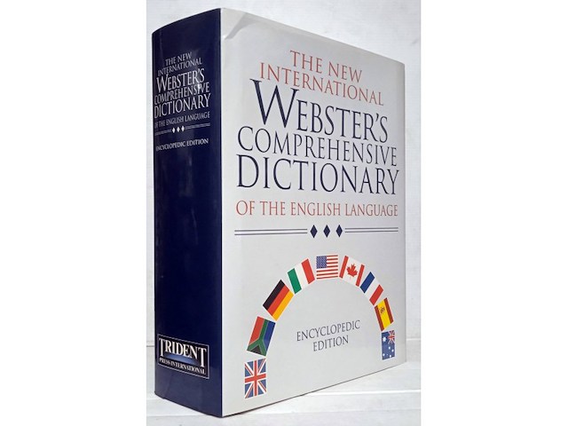 The New International Webster`s Comprehensive Dictionar
