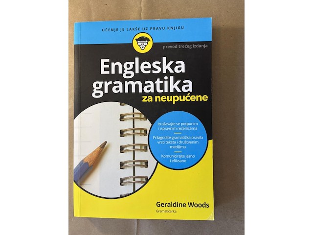 Engleska gramatika za neupućene – Geraldine Woods