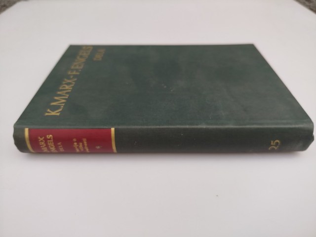 DELA 25 TOM - K.Marx / F.Engels