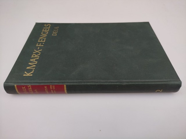DELA 2 TOM - K.Marx / F.Engels