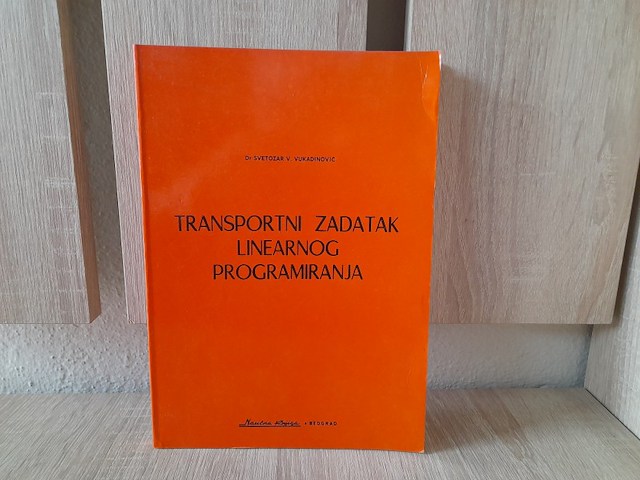 Transportni zadatak linearnog programiranja