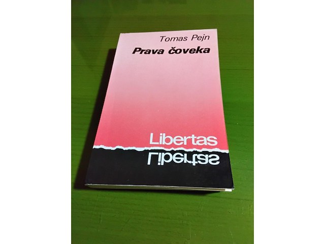 TOMAS PEJN - PRAVA ČOVEKA