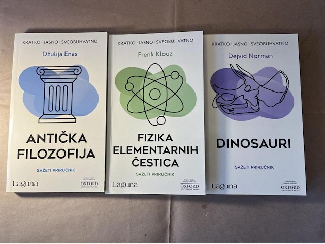 Antička filozofija, Fizika čestica, Dinosauri
