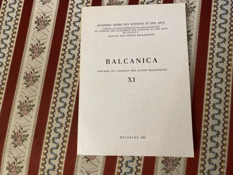 Balcanica XI