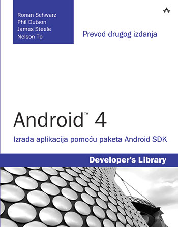 Android 4: Izrada aplikacija pomoću paketa Android SDK