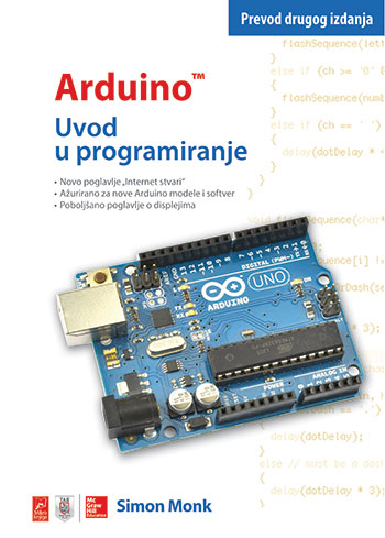 Arduino: uvod u programiranje,
prevod 2. izdanja