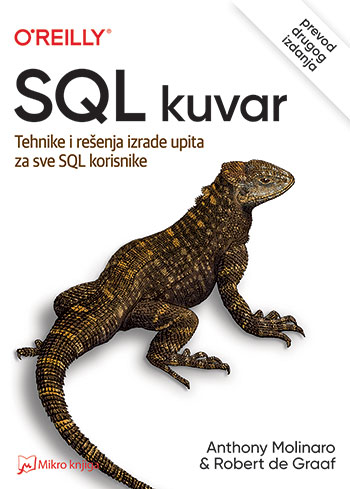 SQL kuvar: Tehnike i rešenja izrade upita za sve SQL korisnike,
prevod 2. izdanja