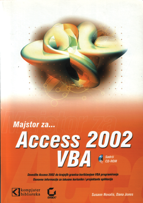 Access 2002 – VBA priručnik